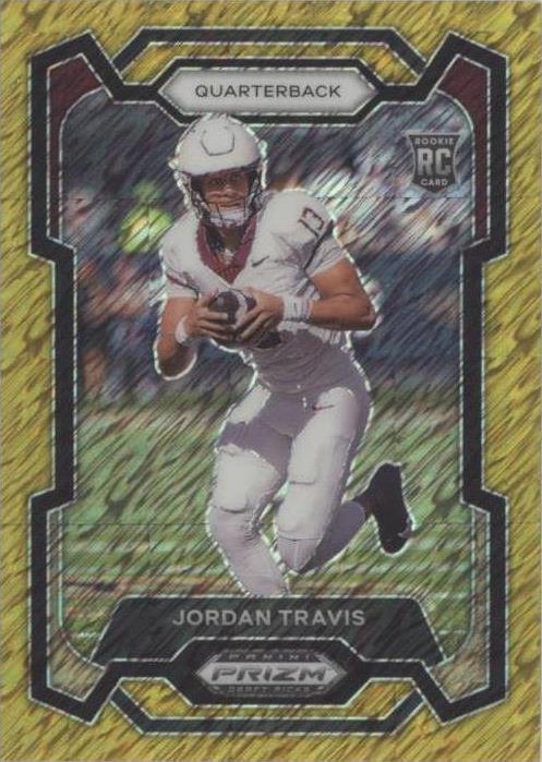 2024 Panini Prizm Draft Picks - Jordan Travis #138 1st Off the Line ...
