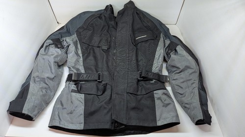 FIRST GEAR Jaunt Padded Motorcycle Safety Jacket Men's Size M Medium w ...