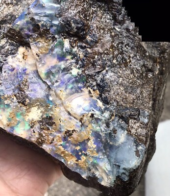 AUSTRALIAN BOULDER OPAL SPECIMEN EXTRA LARGE 100% NATURAL BEAUTIFUL | eBay