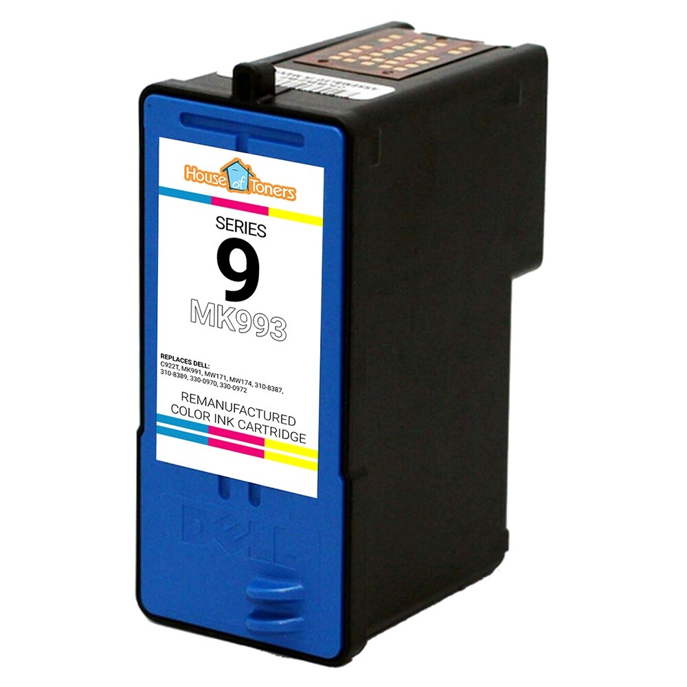 Series 9 MK993 Tri-Color Ink Cartridge For Dell 926 v305 v305w v305x ...