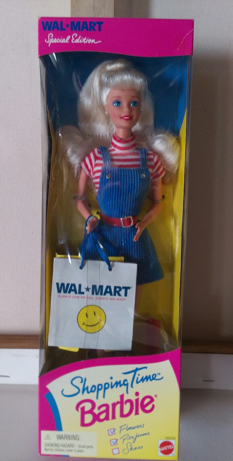 Shopping Time Barbie Doll Special Edition 1997 Wal*Mart 18230 New | eBay