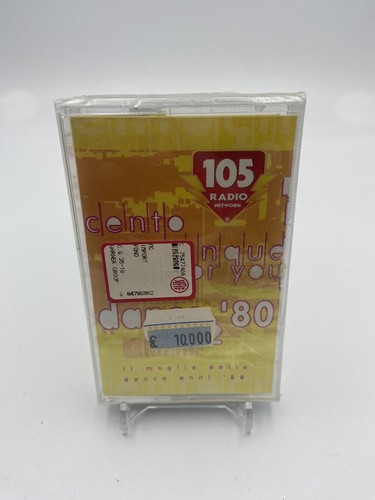 MUSICASSETTA tape SS Various – 105 For You Dance '80 Vol.2 Electronic ...