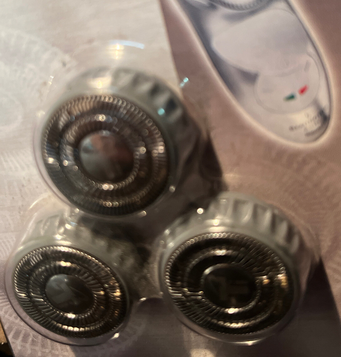 New Remington SP-21 Titanium Microflex Ultra Replacement Heads Cutters ...