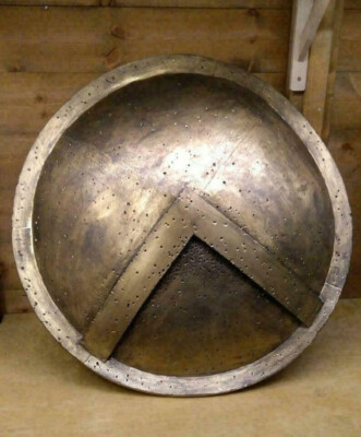 36" Spartan Shield King Leonidas 300 Movie Halloween military Greece ...