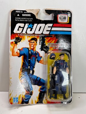 GI Joe 2008 Cartoon Edition Flint in Cobra Disguise Action Figure ...