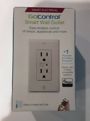 Nortek GoControl Smart Wall Outlet Z-Wave | eBay