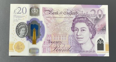 Great Britain - 20 Pound Bank Note | eBay
