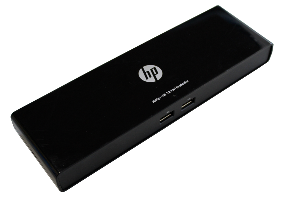 HP 3005pr USB 3.0 Port Replikator Dockingstation HSTNN-IX06 690650-001 ...