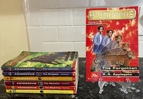 Animorphs Book Lot Of 7Books Applegate Vintage Original OG Nickelodeon ...