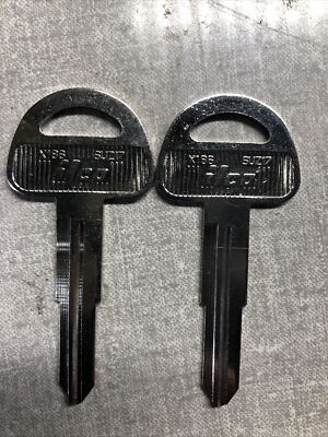 Suzuki Suz 17 uncut key blank 2 pack. New. See Description | eBay