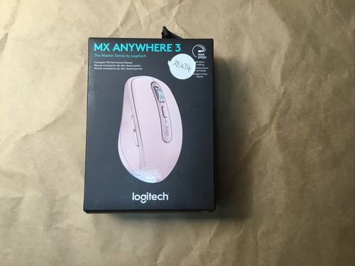 Logitech MX Anywhere 3 Wireless Standard Mouse Rose - (910005994) - New ...