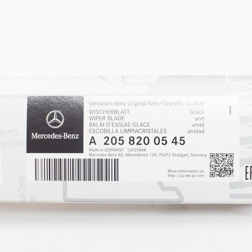 MERCEDES-BENZ C-CLASS S205 REAR WINDOW WIPER BLADE A2058200545 NO DUTY ...