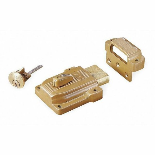 Yale 112 Rimlock,Heavy Duty Deadbolt W/ Thumbturn | eBay