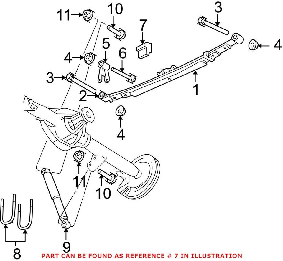 Genuine OEM Mopar Rear Coil Spring Damper For Dodge Ram 1500 Ram 3500 ...