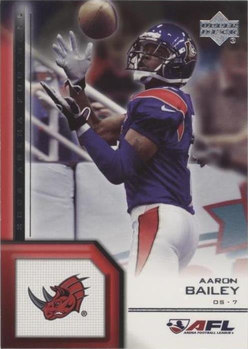 2006 Upper Deck Arena Football - Aaron Bailey #124 for sale online | eBay