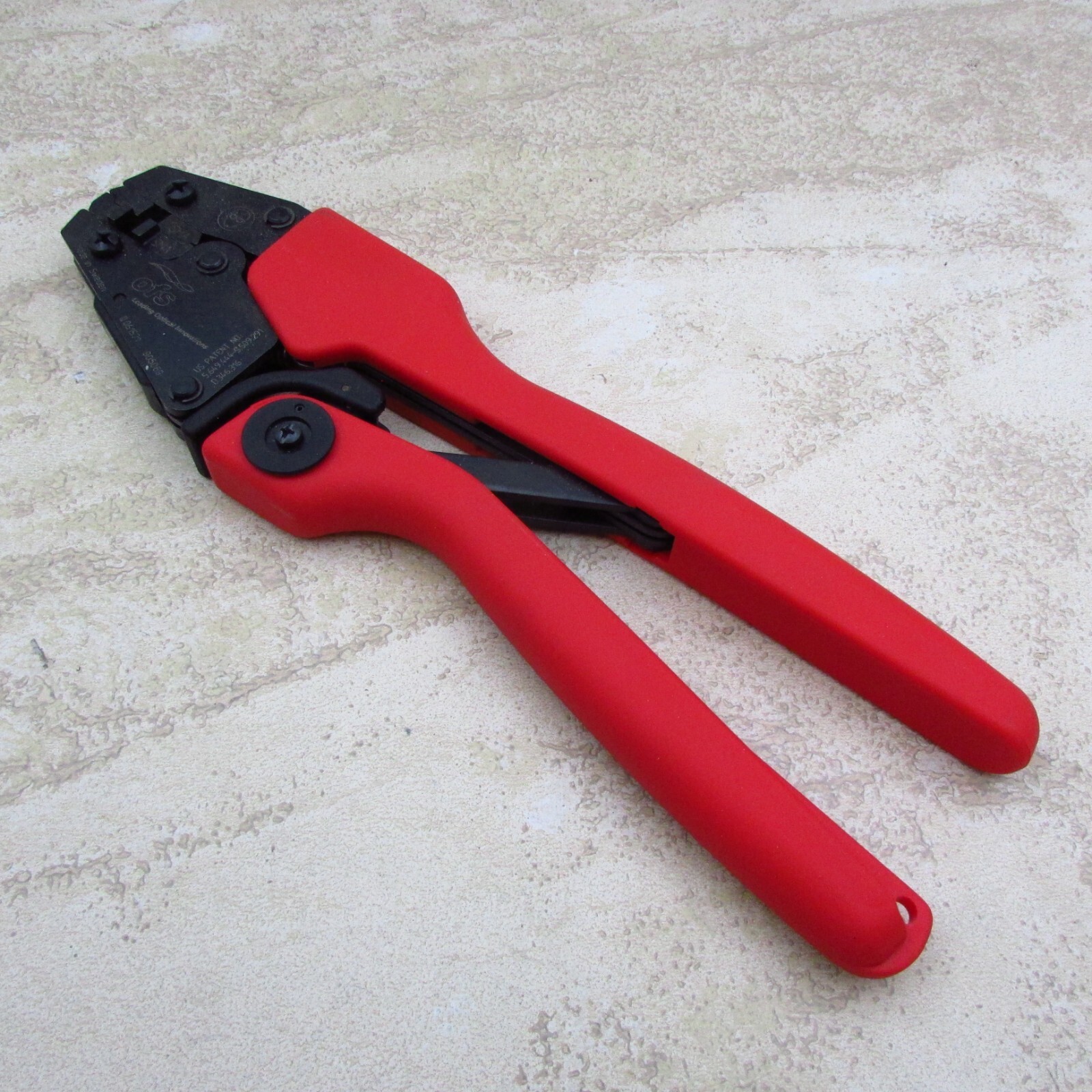 OFS ST / SMA Fiber Cable Crimp Tool (Red Handles) | eBay