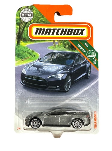 Matchbox Tesla Model S Diecast New Free Shipping Great Additional To ...