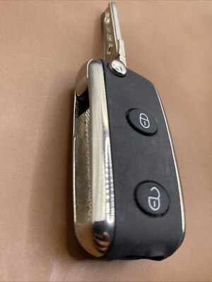 BENTLEY 2 BUTTON VALET FLIP KEY OEM REMOTE FOB 315 MHZ KR55WK45032 | eBay
