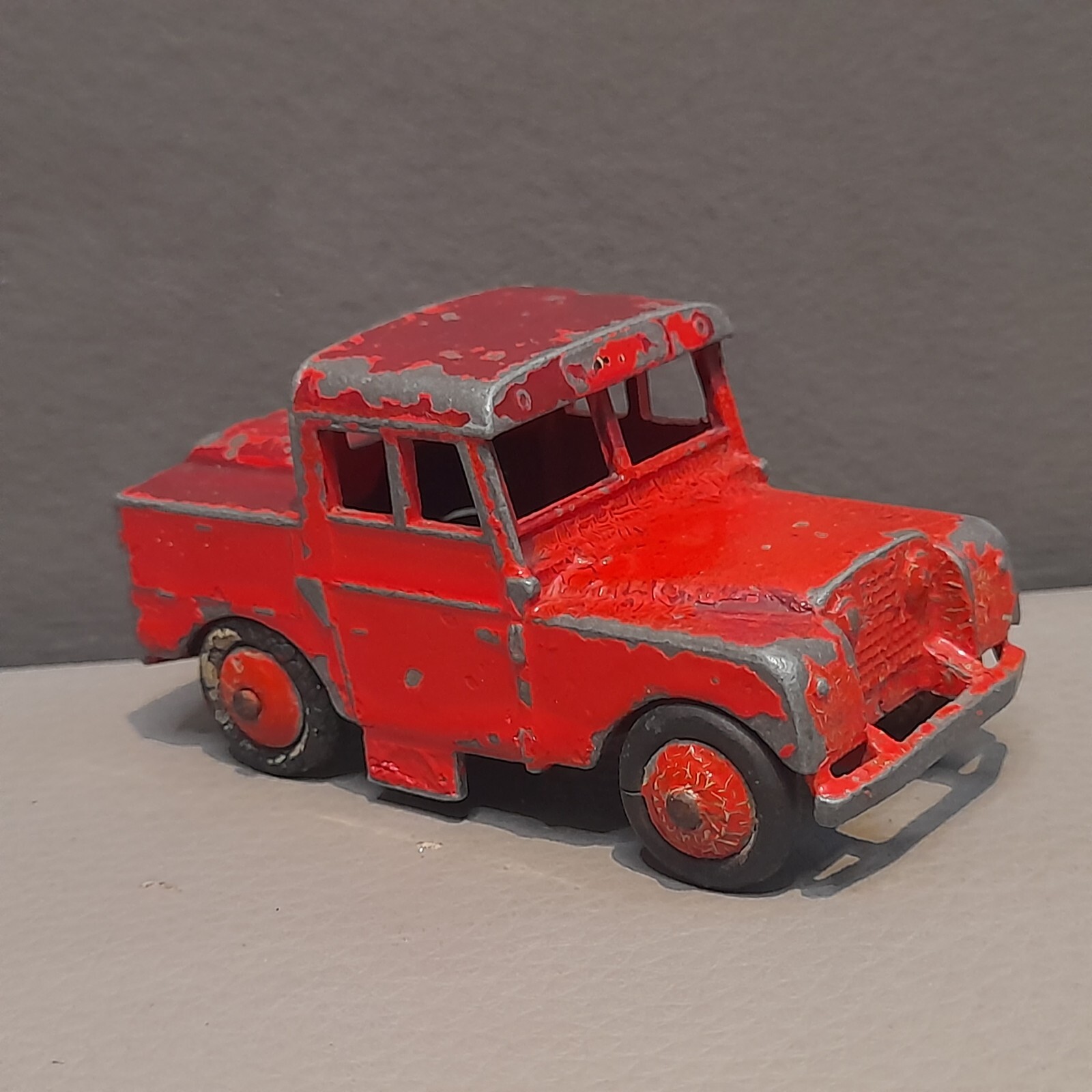 1950s Vintage Dinky Toys Land Rover Mersey Tunnel Police No 255 Spares ...