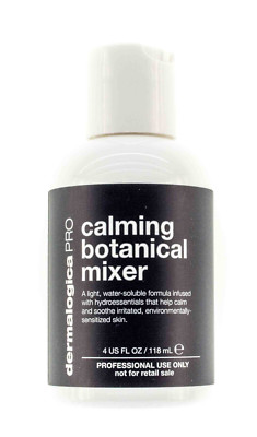 Dermalogica Calming Botanical Mixer Professional Size 4oz/188mL NEW ...