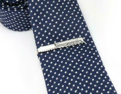 Dazzling Special Men's Perfect Train Design Handmade Shiny Tie Clips | eBay