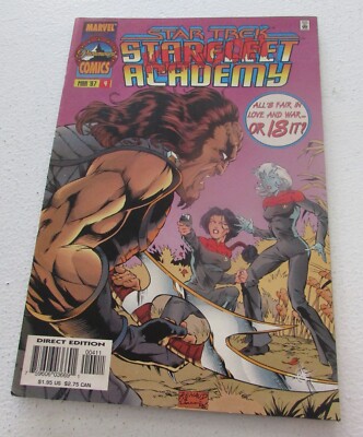 COMIC BOOK MARVEL COMICS STAR TREK STARFLEET ACADEMY #4 MAR 1997 | eBay