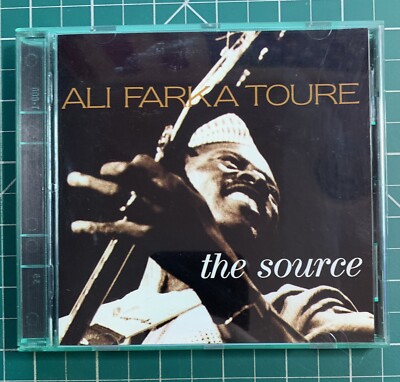 Ali Farka Toure - The Source - CD Very Clean Disc | eBay