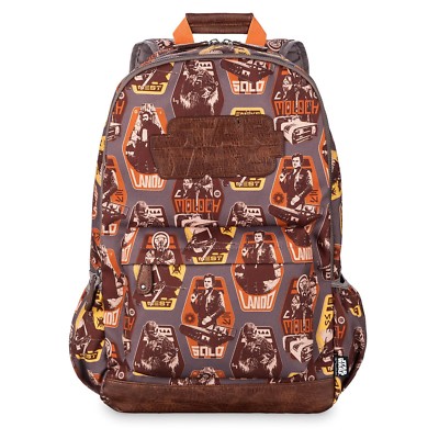Disney Store Star Wars Story Han Solo Book Bag Lando Nest Backpack ...