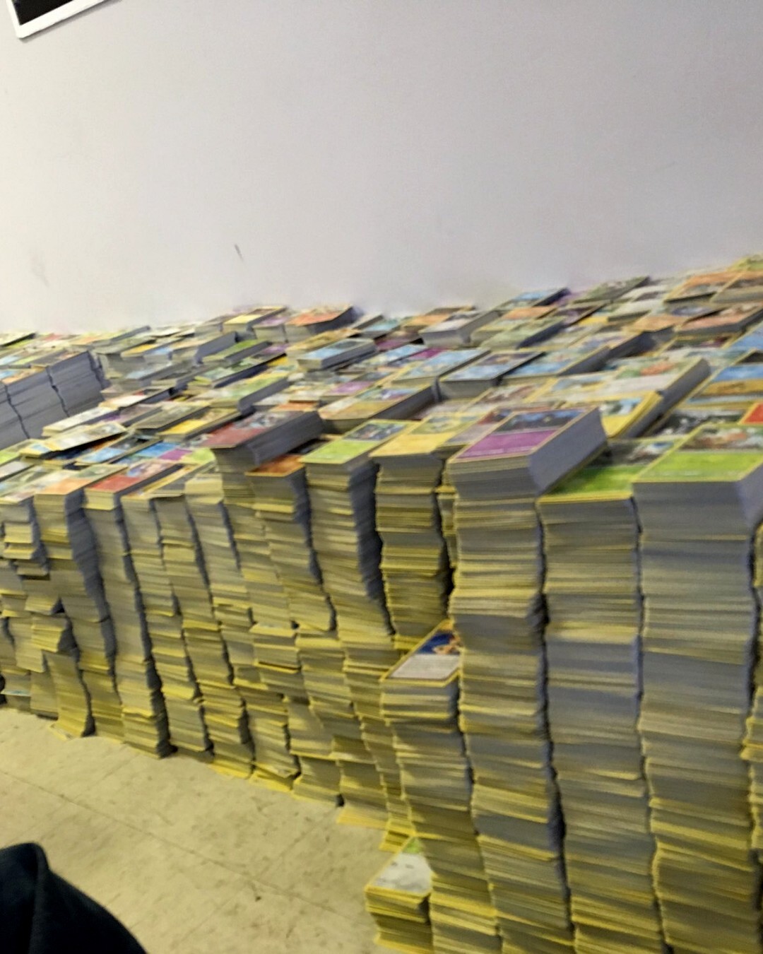 HUGE POKEMON CARD COLLECTION LOT 1000+ CARDS! Birthday Gift Kids ...