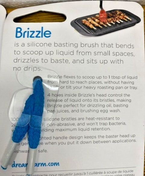DreamFarm Kitchen Utensils Bundle 4-pack (Suppoons, Chopula, & Brizzle ...