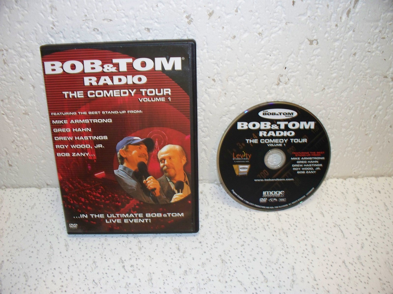 Bob & Tom Radio: The Comedy Tour Vol. 1 DVD Out of Print 14381360929| eBay
