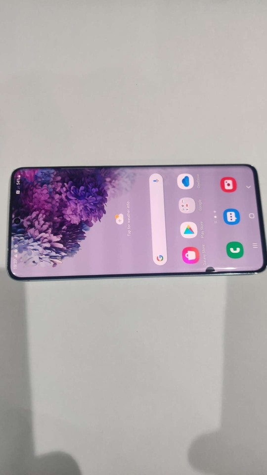 Samsung Galaxy S20+ 5G SM-G986B/DS - (Dual SIM) 128GB - Cosmic Black ...