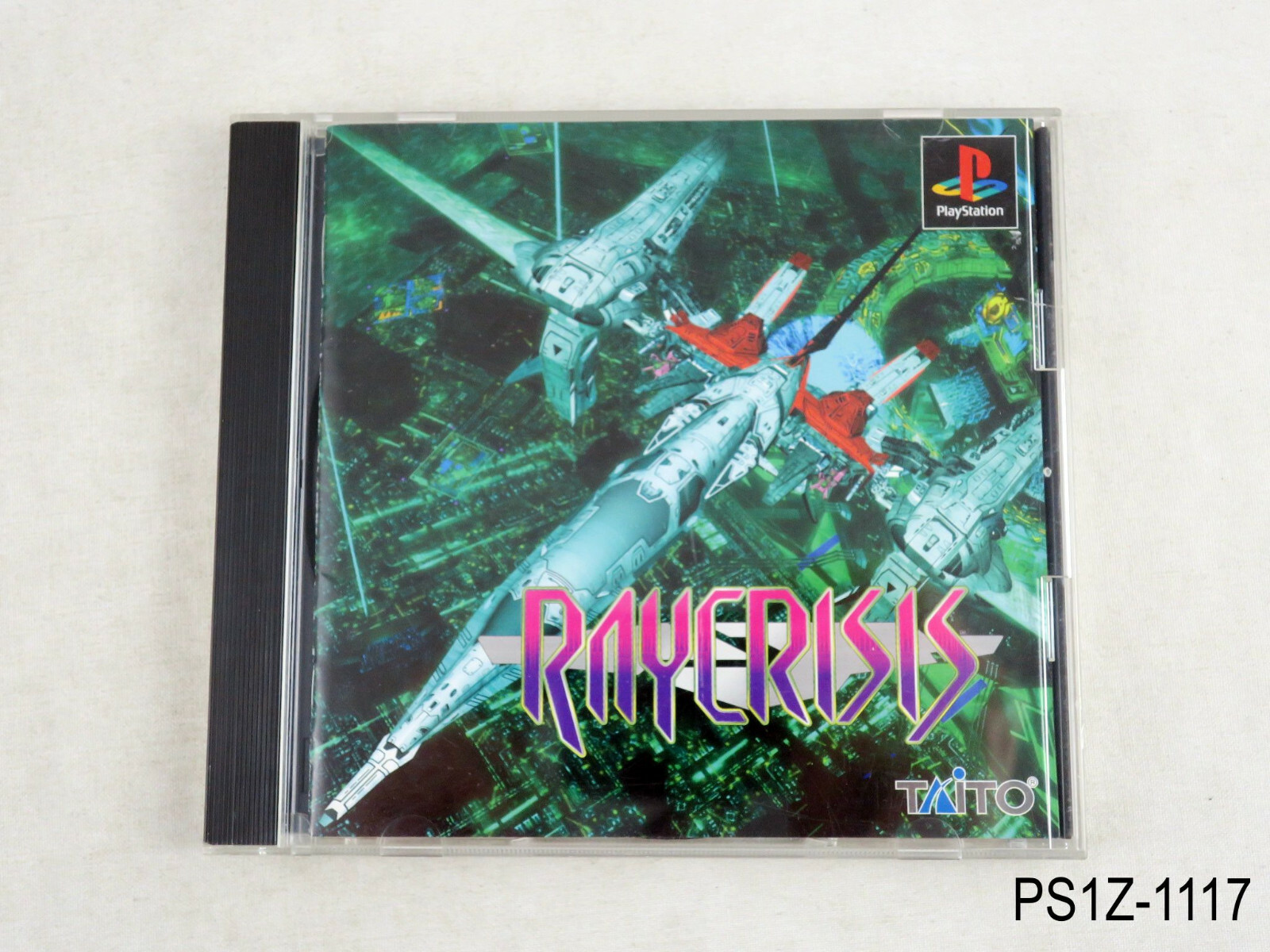 Raycrisis Playstation 1 Japanese Import PS1 PS Japan JP Region Locked ...