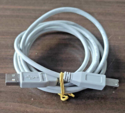 Space Shuttle C E129760 USB Gray Cable Connector Data Transfer 6 ft ...