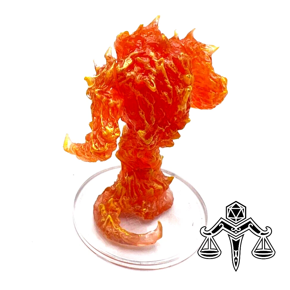 Fire Elemental Dandd