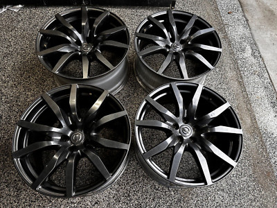 2015 Nissan GT-R OEM DBA Wheels 20" Rims GTR Rims | eBay