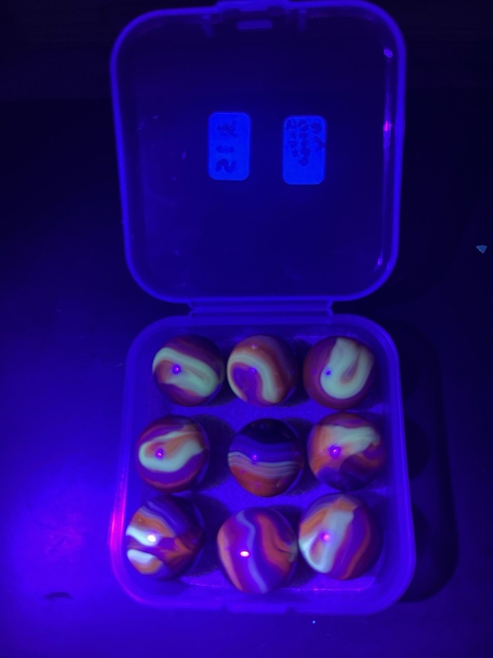 Jabo ghost marbles UV Reactive | eBay