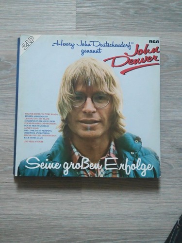 John Denver-Seine großen Erfolge LP-1978 Germany | eBay.de