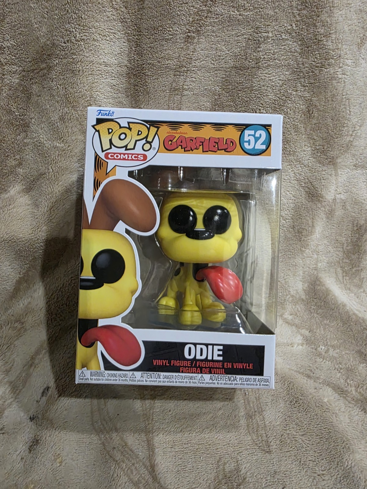 Funko Pop! Garfield Odie Comics Vinyl Figure #52 Nickelodeon Standard ...