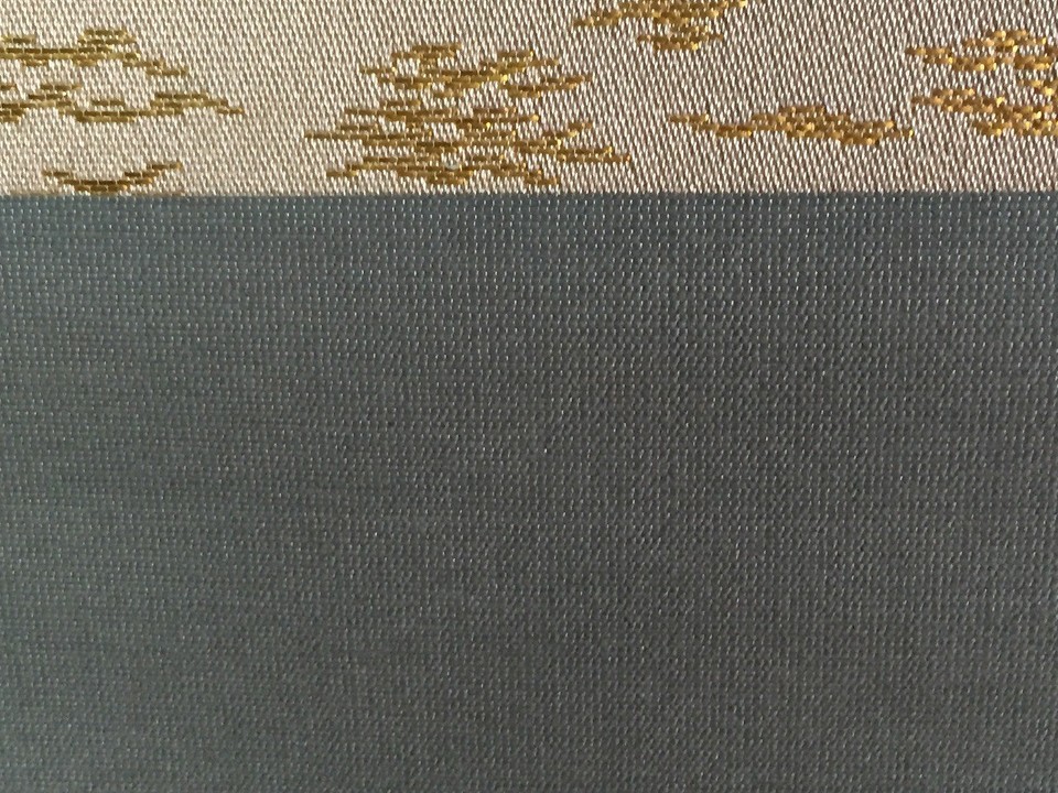 A0207 Japanese Vintage Hanging Scroll KAKEJIKU Hand Paint Paper ...