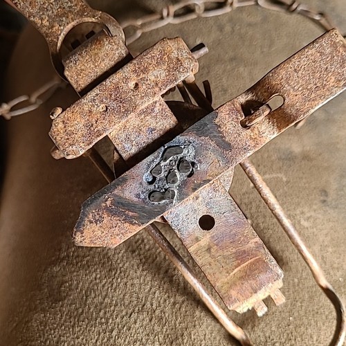 Vintage Oneida Victor "Stop Loss" #1 Animal Trap Made In USA Foot Hold ...