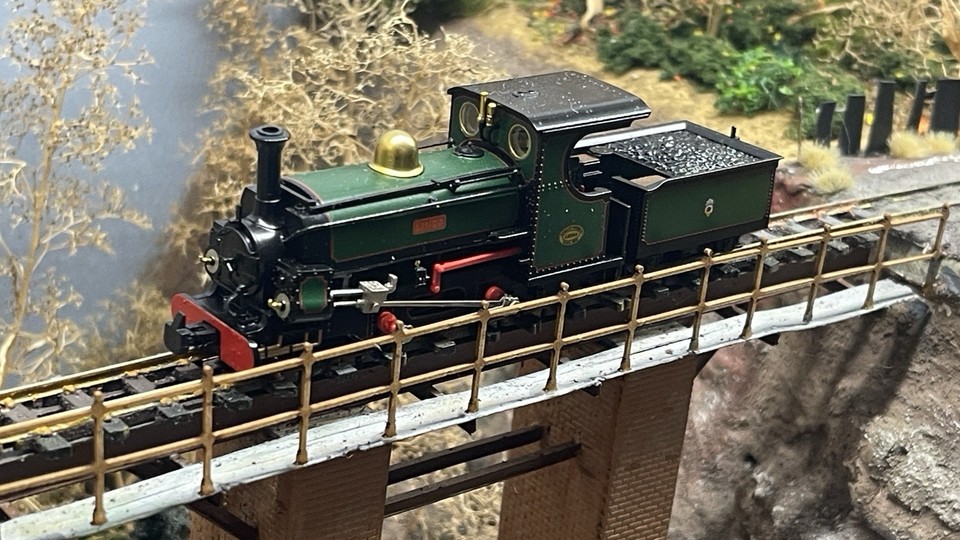 Bachmann 009 ‘Linda’ 2-4-0 Non DCC 391-135 Narrow Gauge Mainline ...