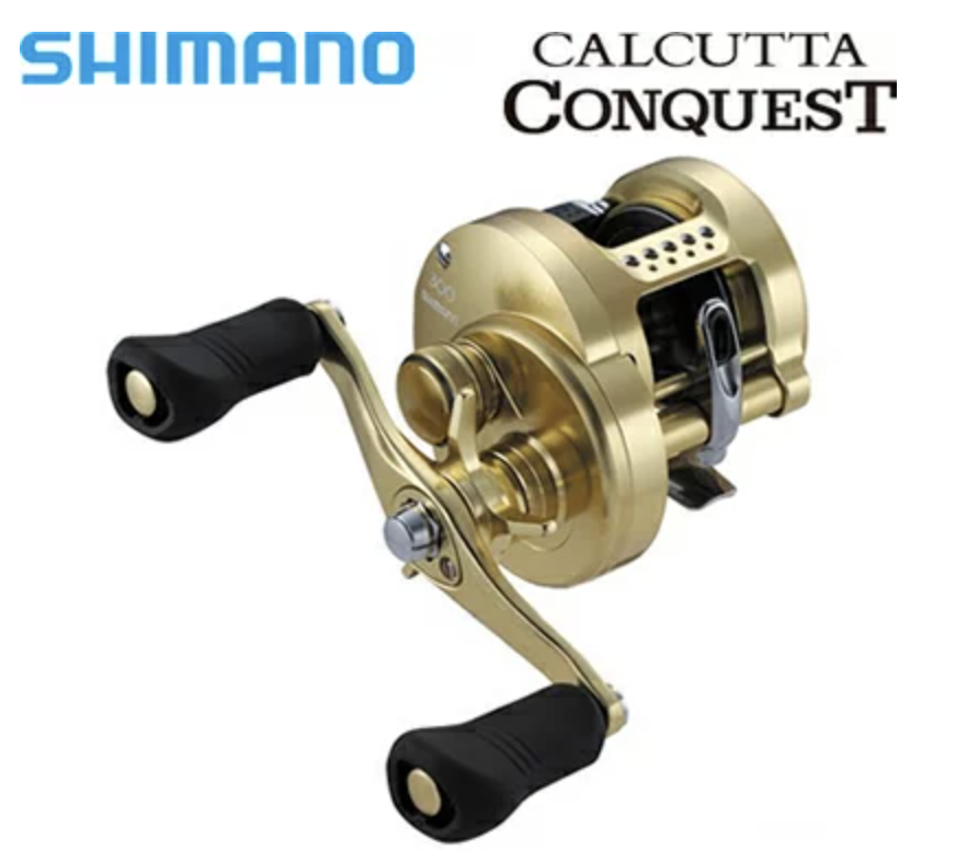 Shimano Calcutta Conquest Bait Reel Fishing Reel 200 (Right Handle ...