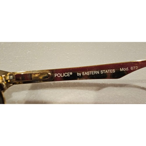 Police by Eastern States Sunglasses Model 672 Made in Italy | eBay