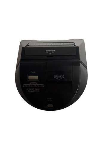 Sega Genesis POWER BASE CONVERTER Sega Master System Game Adapter ...