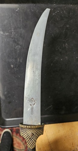 Antique Moroccan Jambiya koumaya knife dagger | eBay