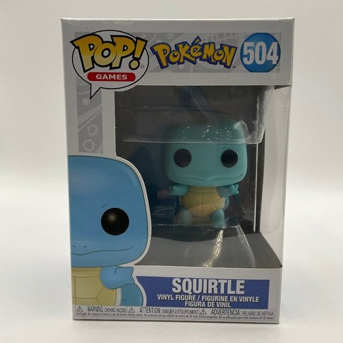 Squirtle Funko Pop! Pokemon #504 | eBay