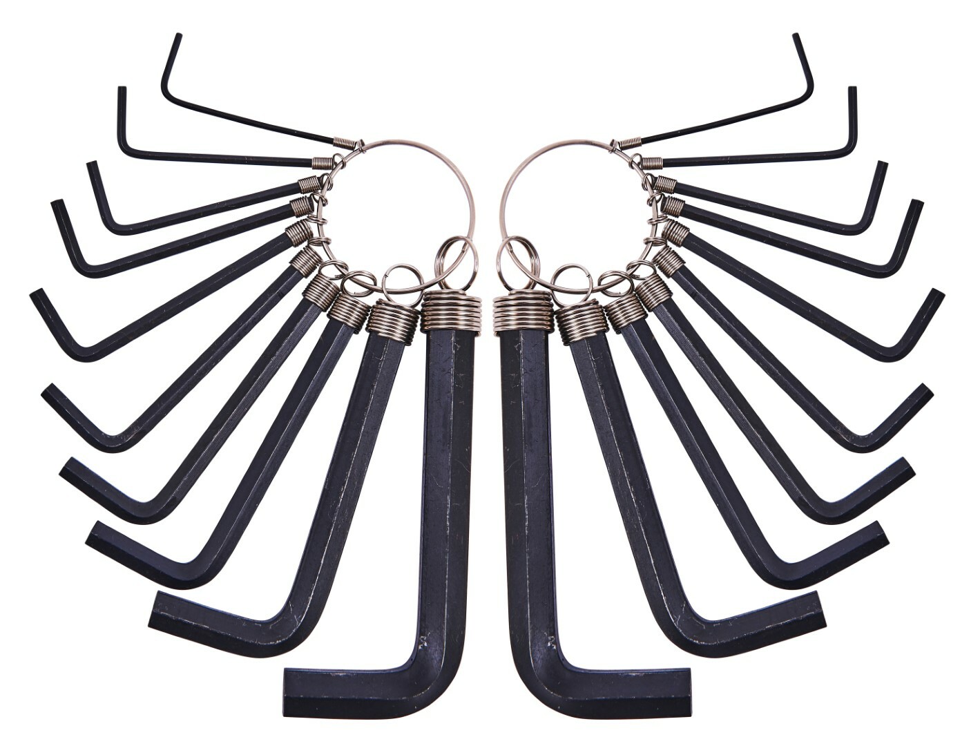 20Pc Hex Key Set Allen Allan Alan Wrench Metric Af Imperial 1.5-10Mm 1/ ...