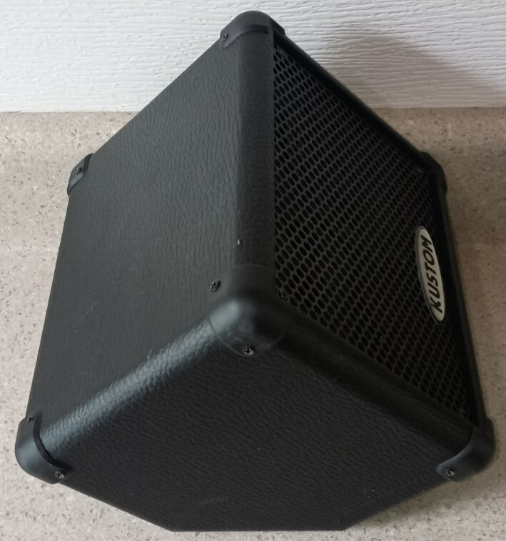 Kustom PA KPC4P Powered Monitor Speaker Free Shipping! *** READ ...