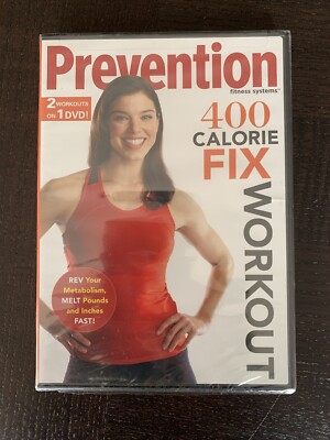 Prevention Fitness Systems: 400 Calorie Fix Workout (DVD) - BRAND NEW ...